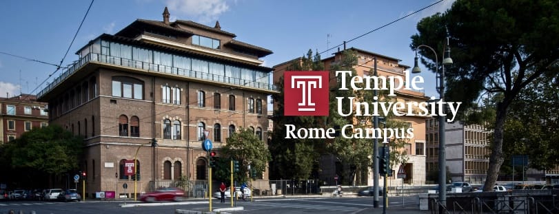 Temple University Rome Program Coronavirus In Italy: Temple University
