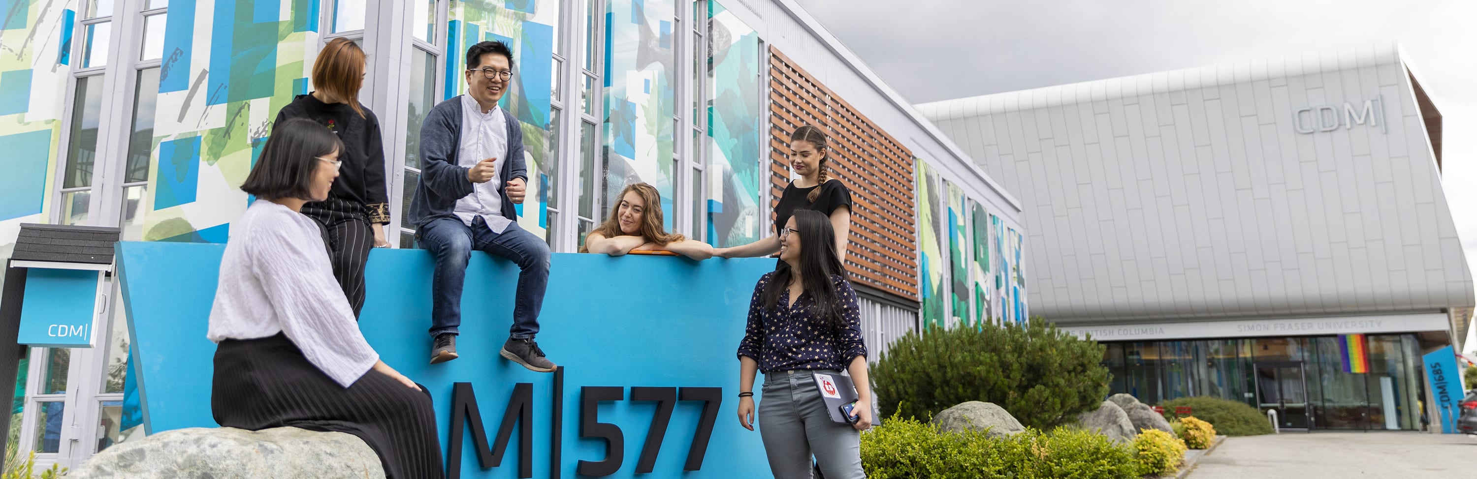 The Centre for Digital Media - The CDM