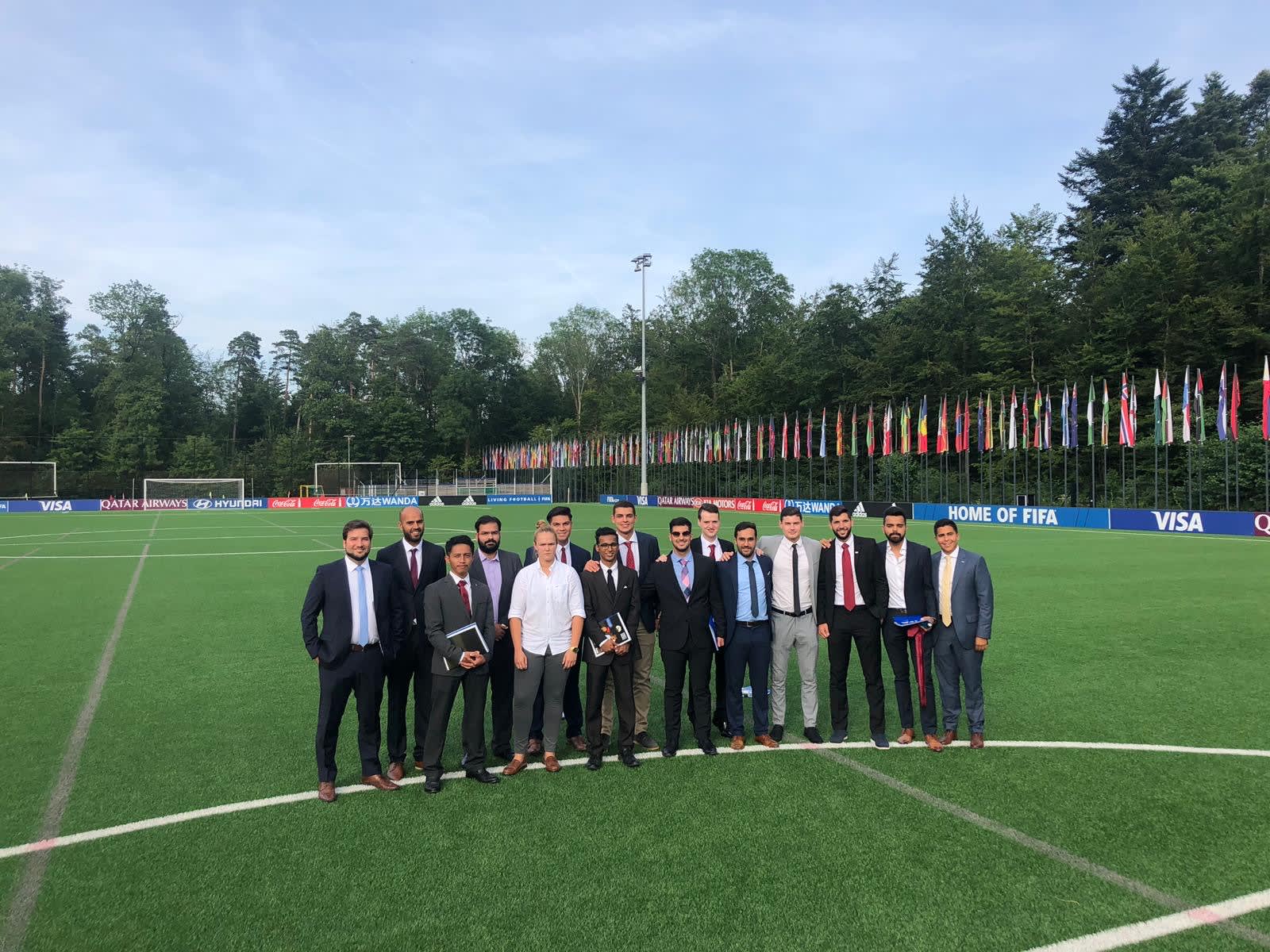 Where Can a Degree in Football Business Take You?