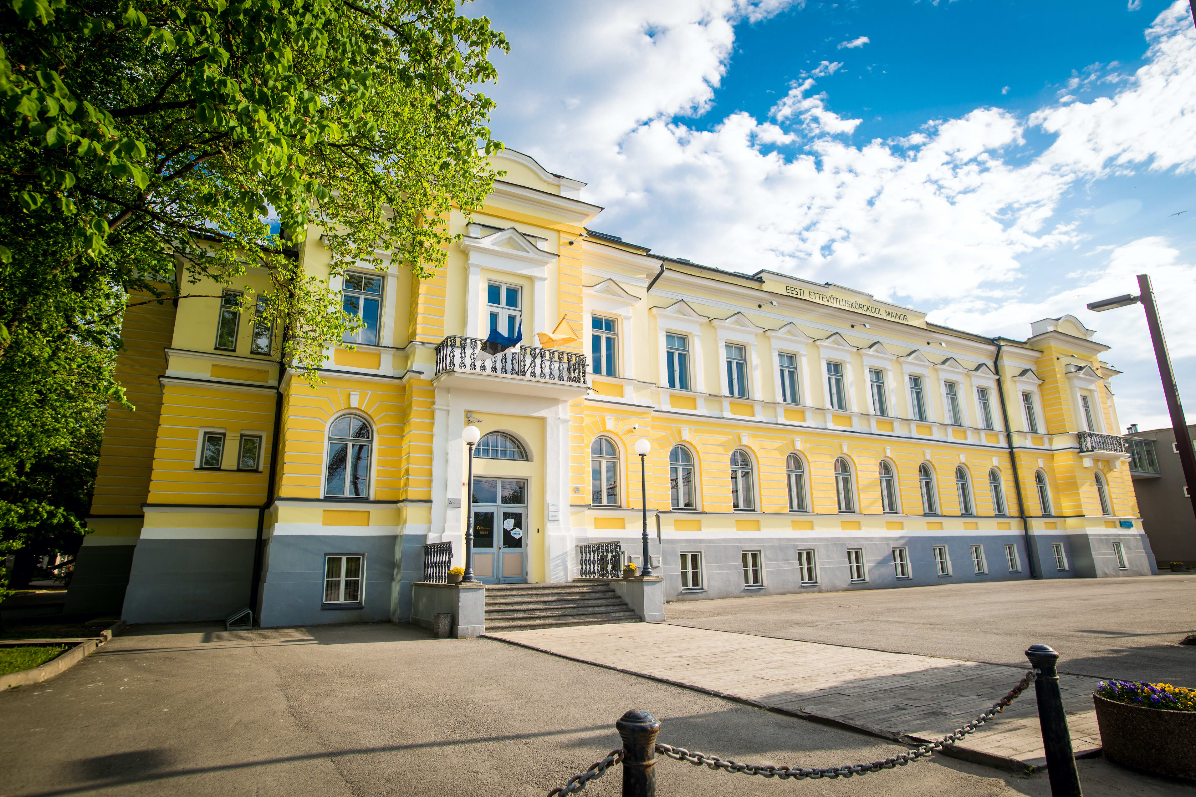 Estonian Entrepreneurship University Of Applied Sciences (EUAS ...