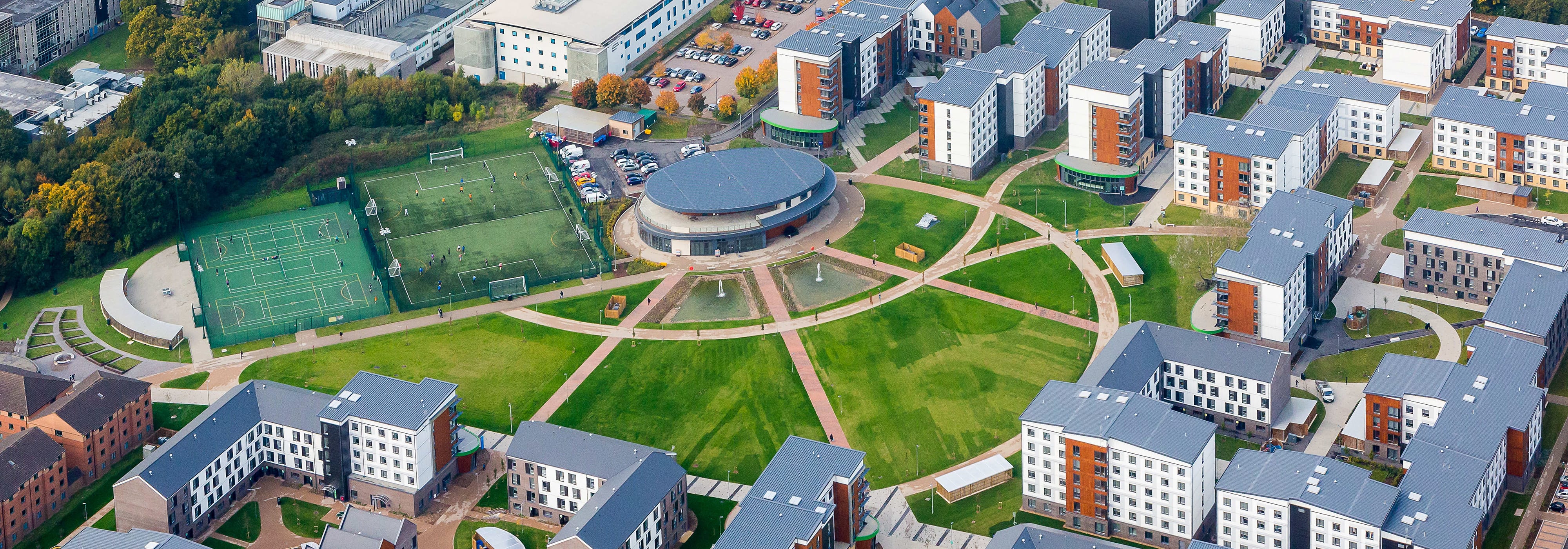 University Of Hertfordshire Campus Projects: Law School, University Of