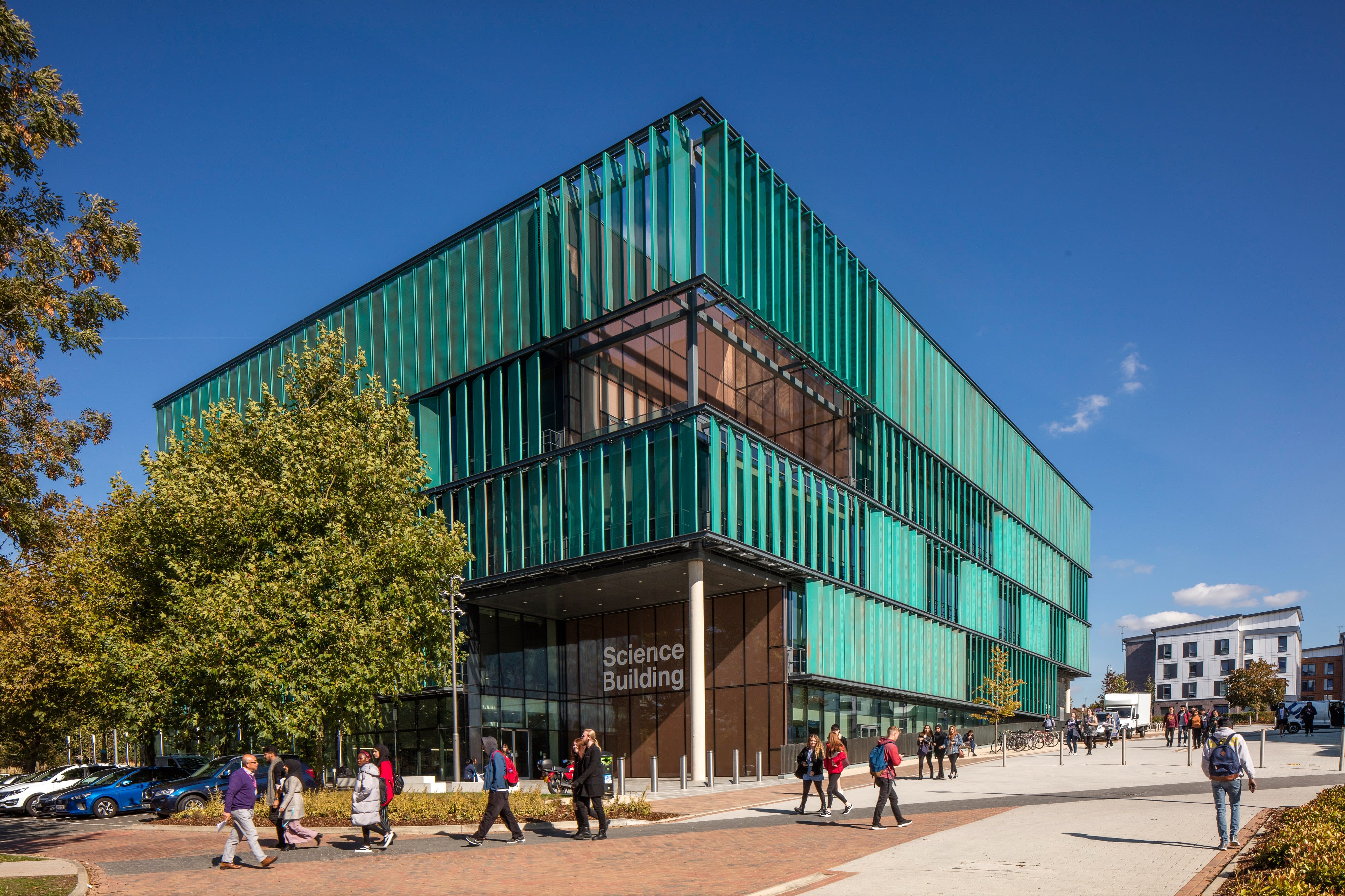 University Of Hertfordshire The New Science Building University Of