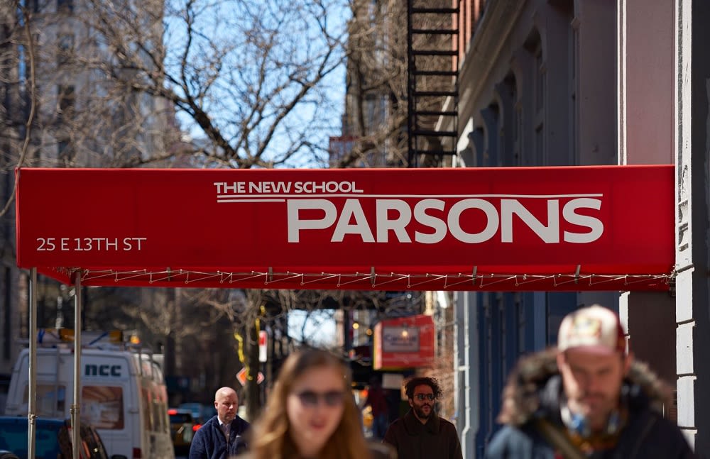 Parsons School Of Design Logo
