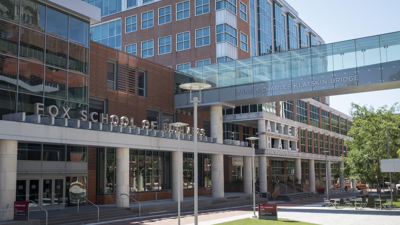 Temple University Fox School of Business: 程序, 招生 | educations.com