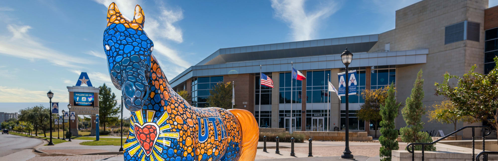 Uta In Arlington Texas College