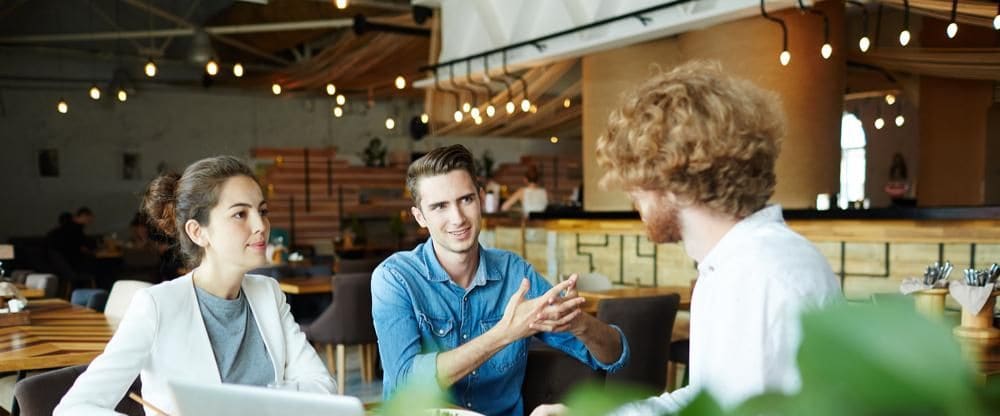 Everything You Need To Know About The Job Interview-Dinner Etiquette