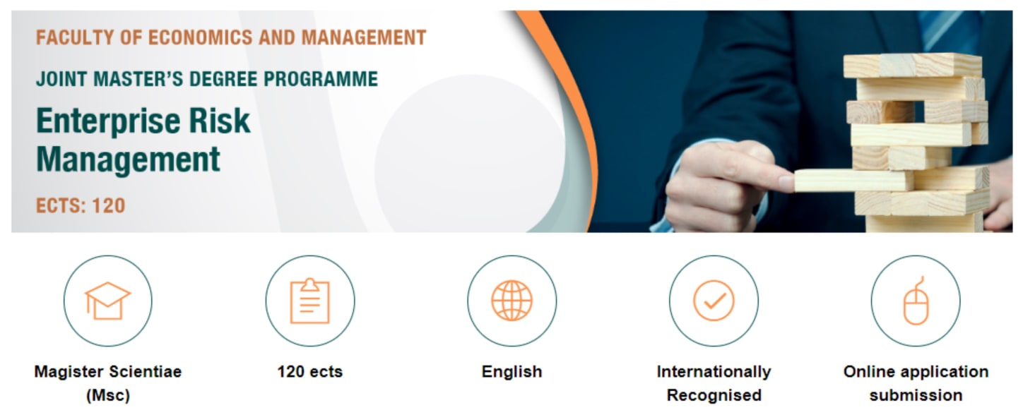 Open University Of Cyprus Master in Enterprise Risk Management