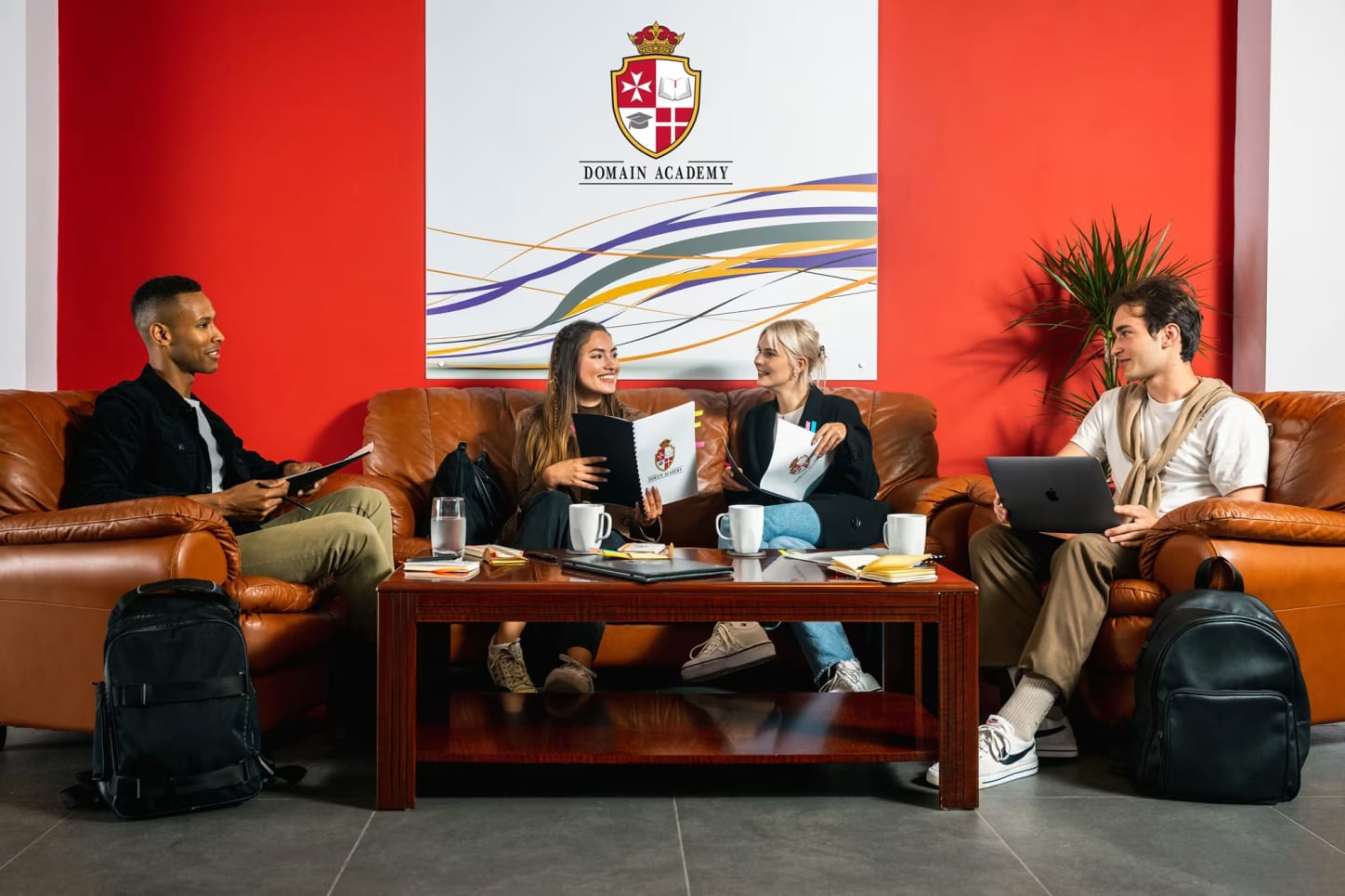 Domain Academy Diploma de Fundación Internacional para Estudios de ...