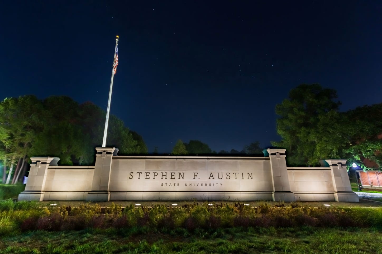Stephen F. Austin State University Master of Natural and Applied Science
