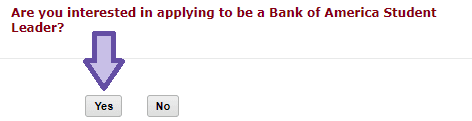 Bank of America Student Leaders 2026: How to Apply