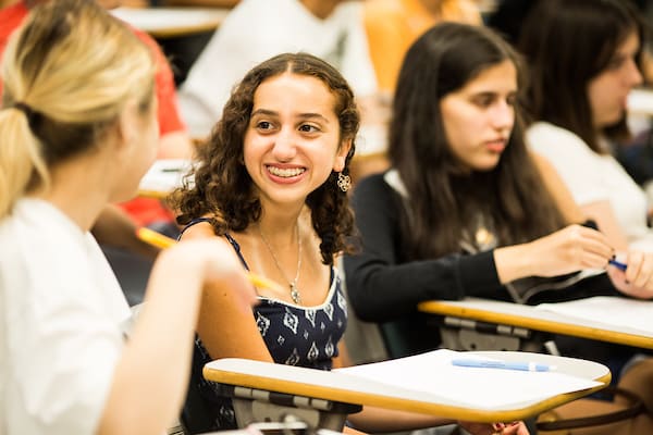 English Students Learning