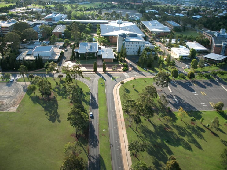 University of Southern Queensland (USQ) en Toowoomba, Australia