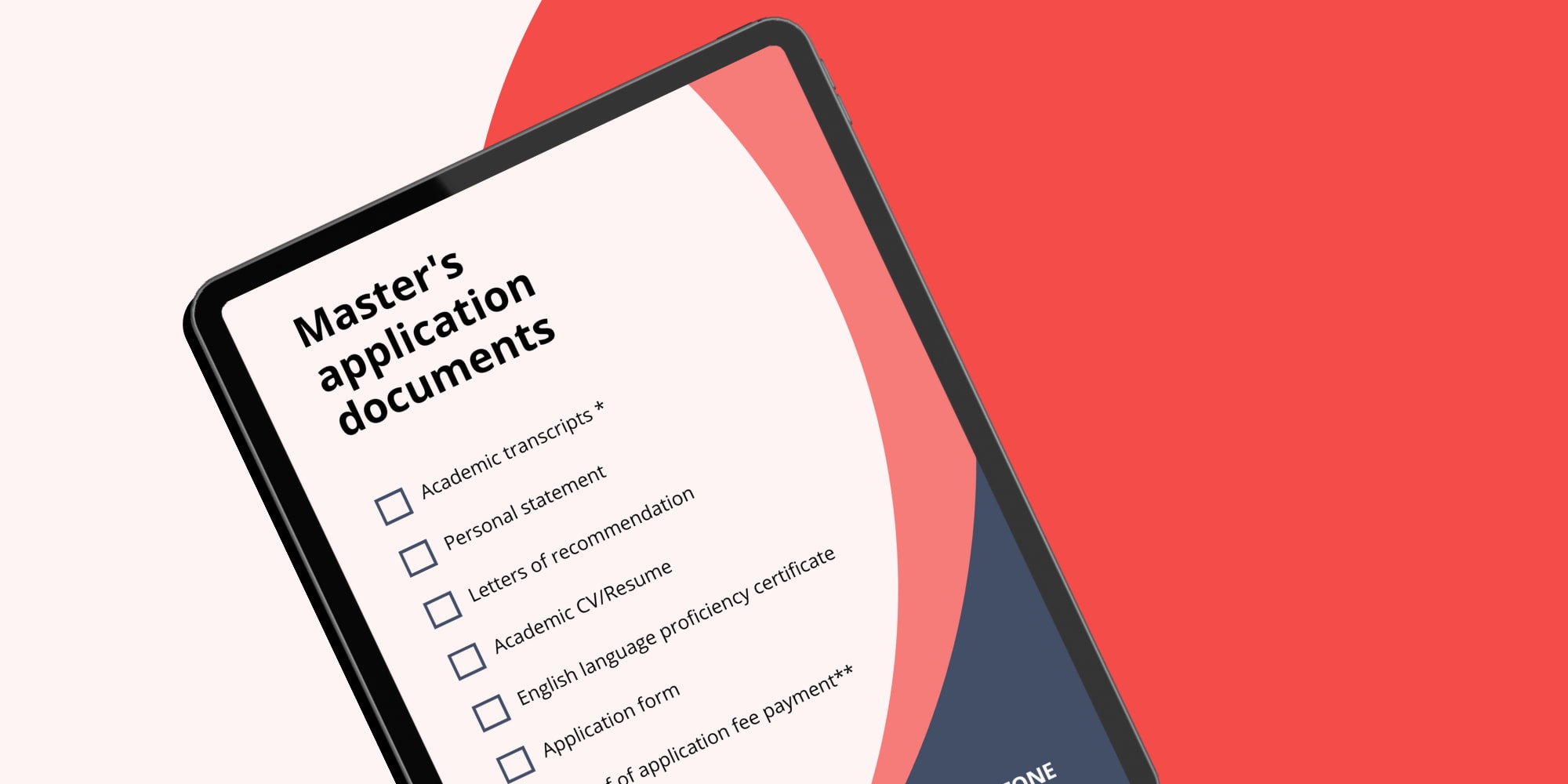 Master's Application Handbook