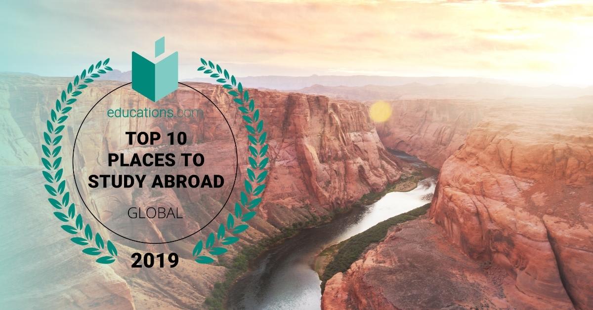 Top 10 Study Abroad Countries in the World - 2019 Rankings
