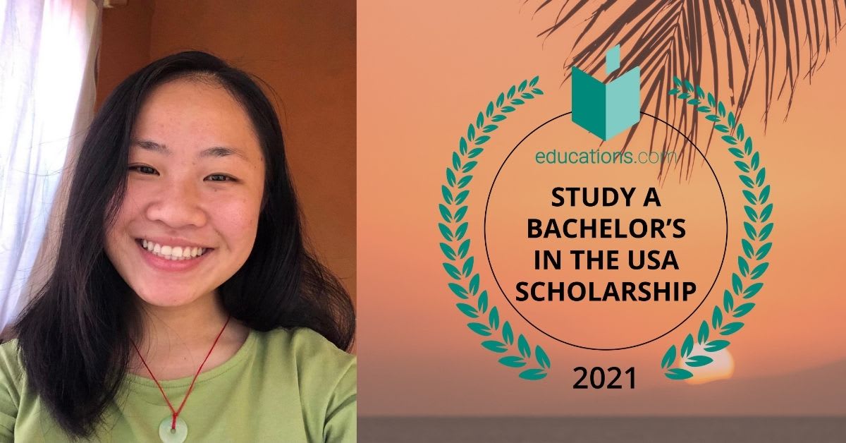 Winner of the Study a Bachelor’s in the USA Scholarship 2021 by ...