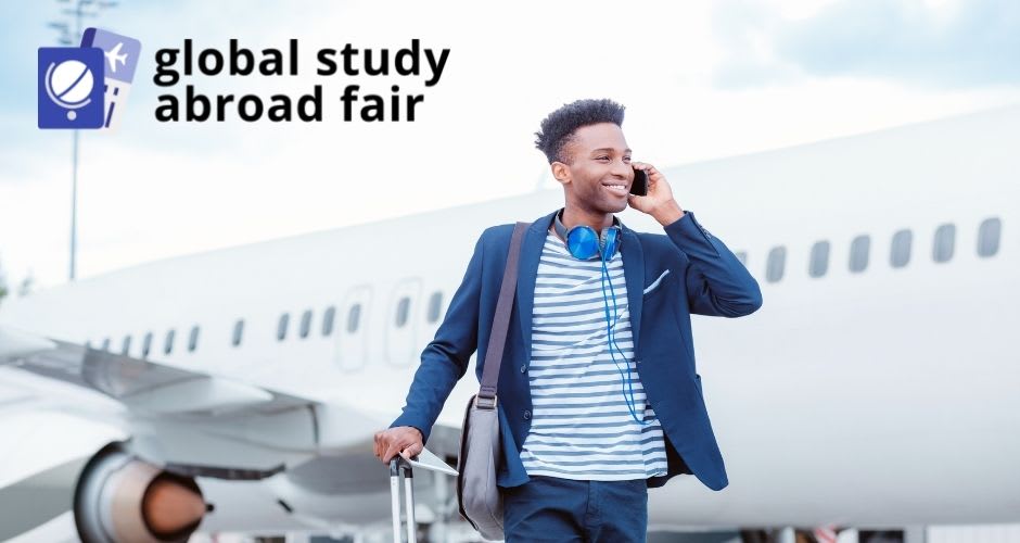 The Global Study Fair: Your exclusive online event