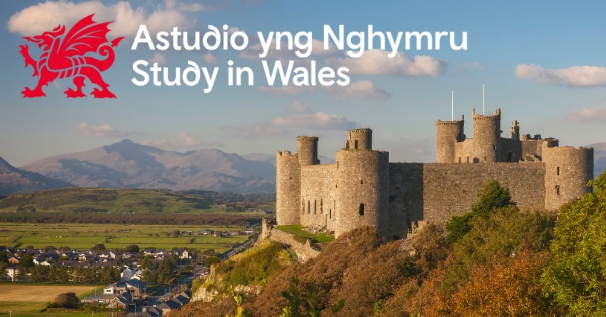 Study in Wales: A Guide for International Students